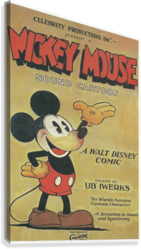Mickey Mouse Sound Cartoon - Future Is Retro